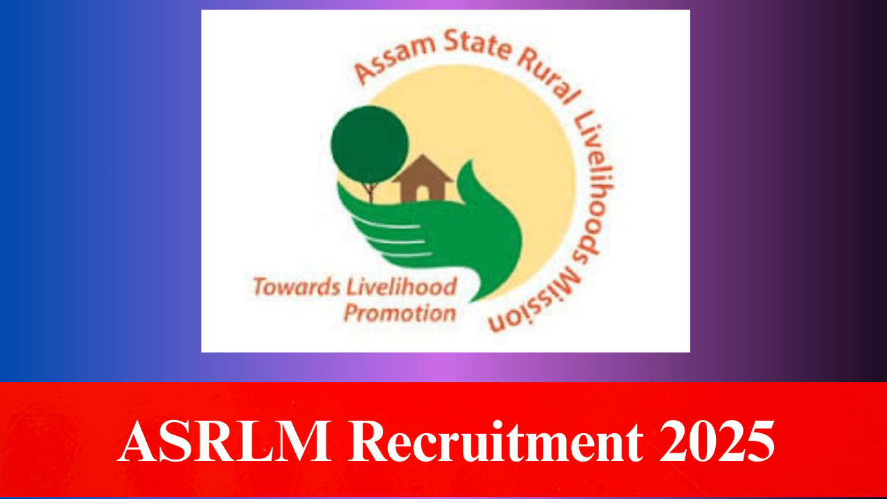 ASRLM Recruitment 2025 – Amazing Opportunity for 190 Vacancies under ...