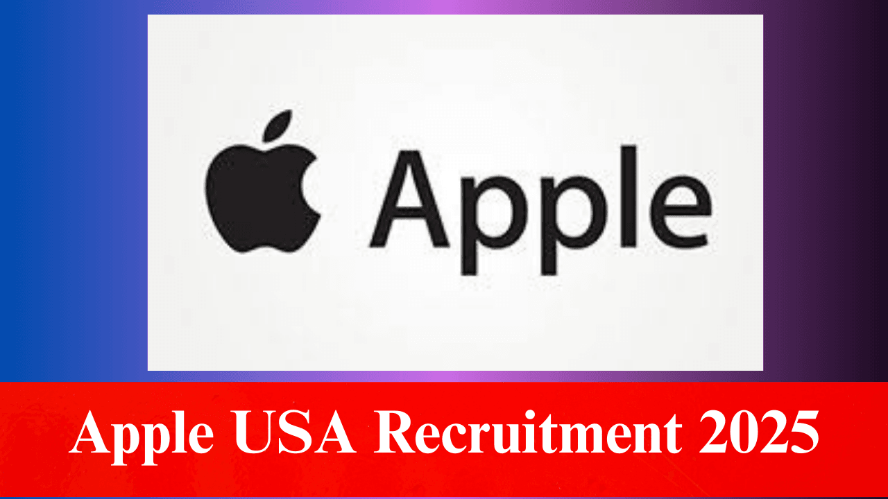 Apple USA Recruitment 2025 – Apply for US-Business Expert Role Work at ...