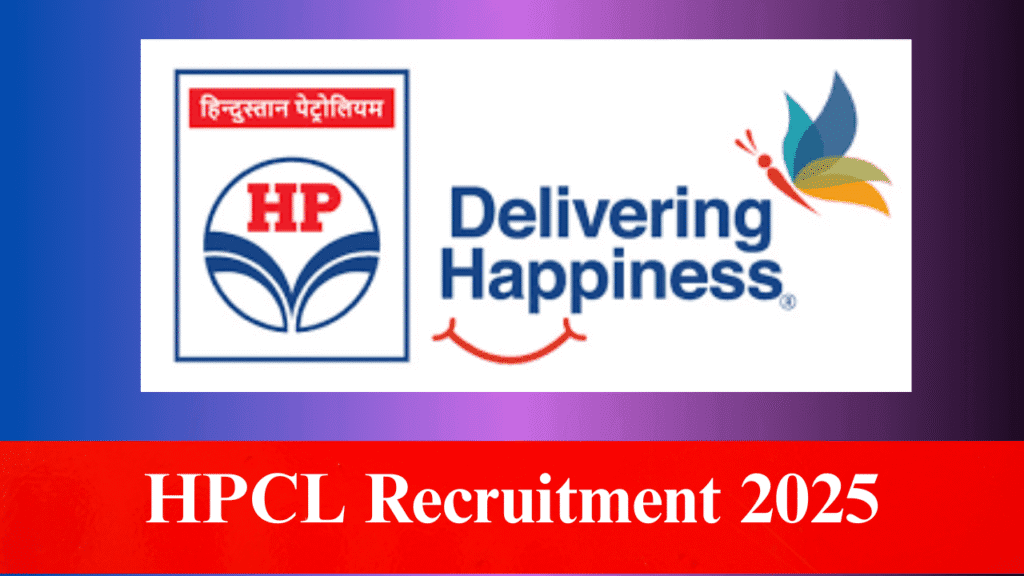 HPCL Recruitment 2025 – Apply Online for 103 Junior Executive Vacancies
