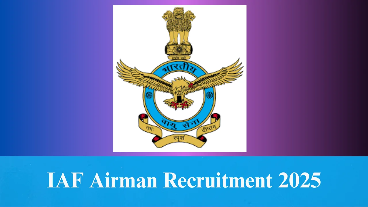 IAF Medical Assistant Recruitment 2025 – Apply Online
