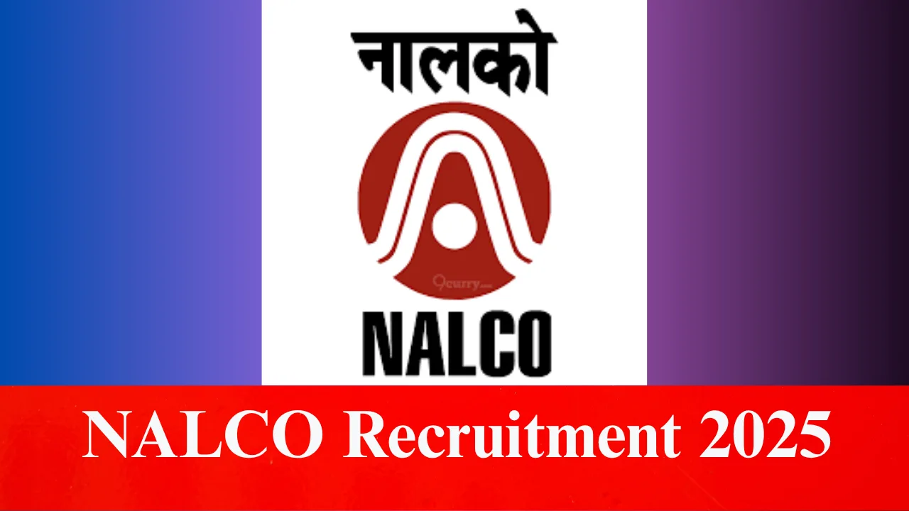 NALCO Recruitment 2025 – Apply for Dy. Manager Finance Post