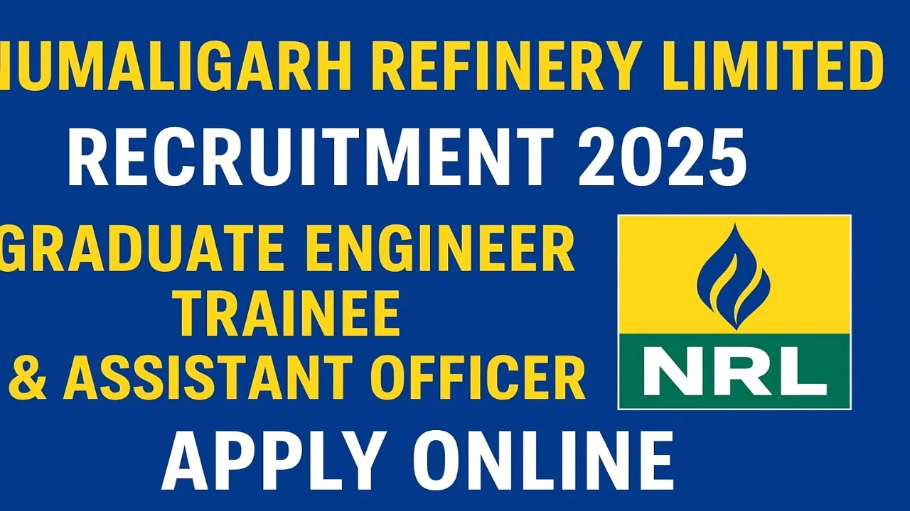 NRL Recruitment 2025 – Apply Online for Graduate Engineer